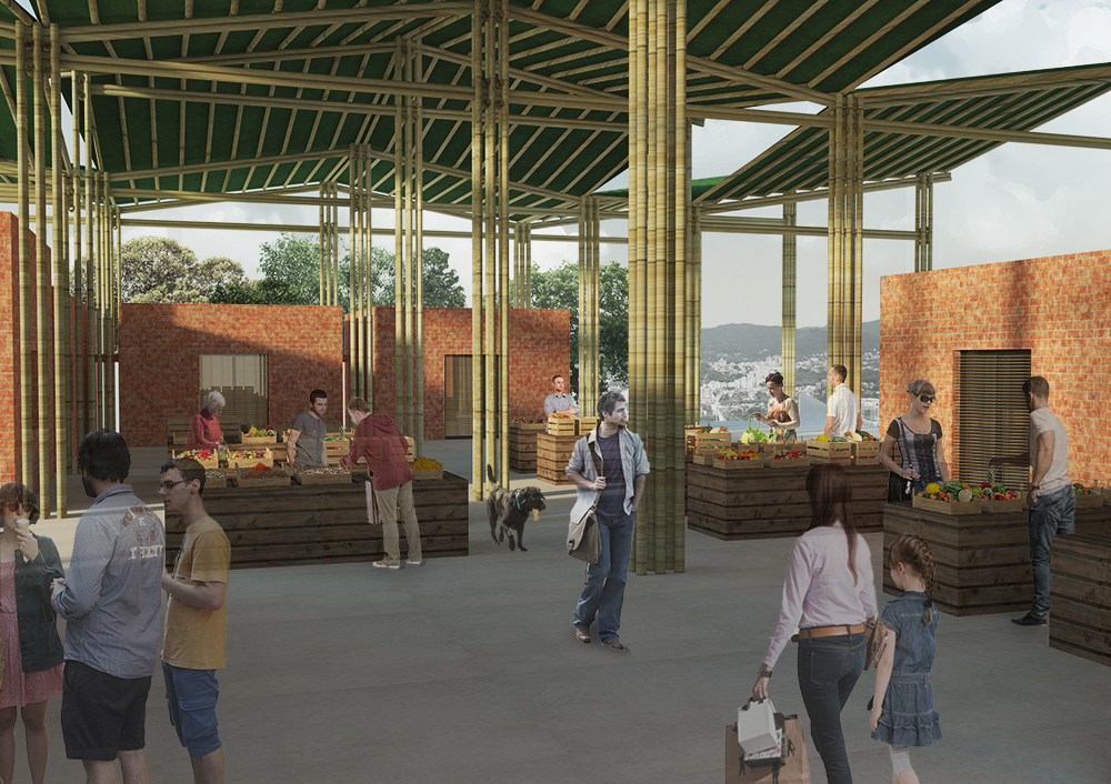 RE-THINKING THE EDGE Sustainable redevelopment of Serrinha, favela in ...