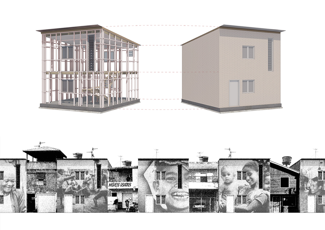 RE-THINKING THE EDGE Sustainable redevelopment of Serrinha, Favela in ...