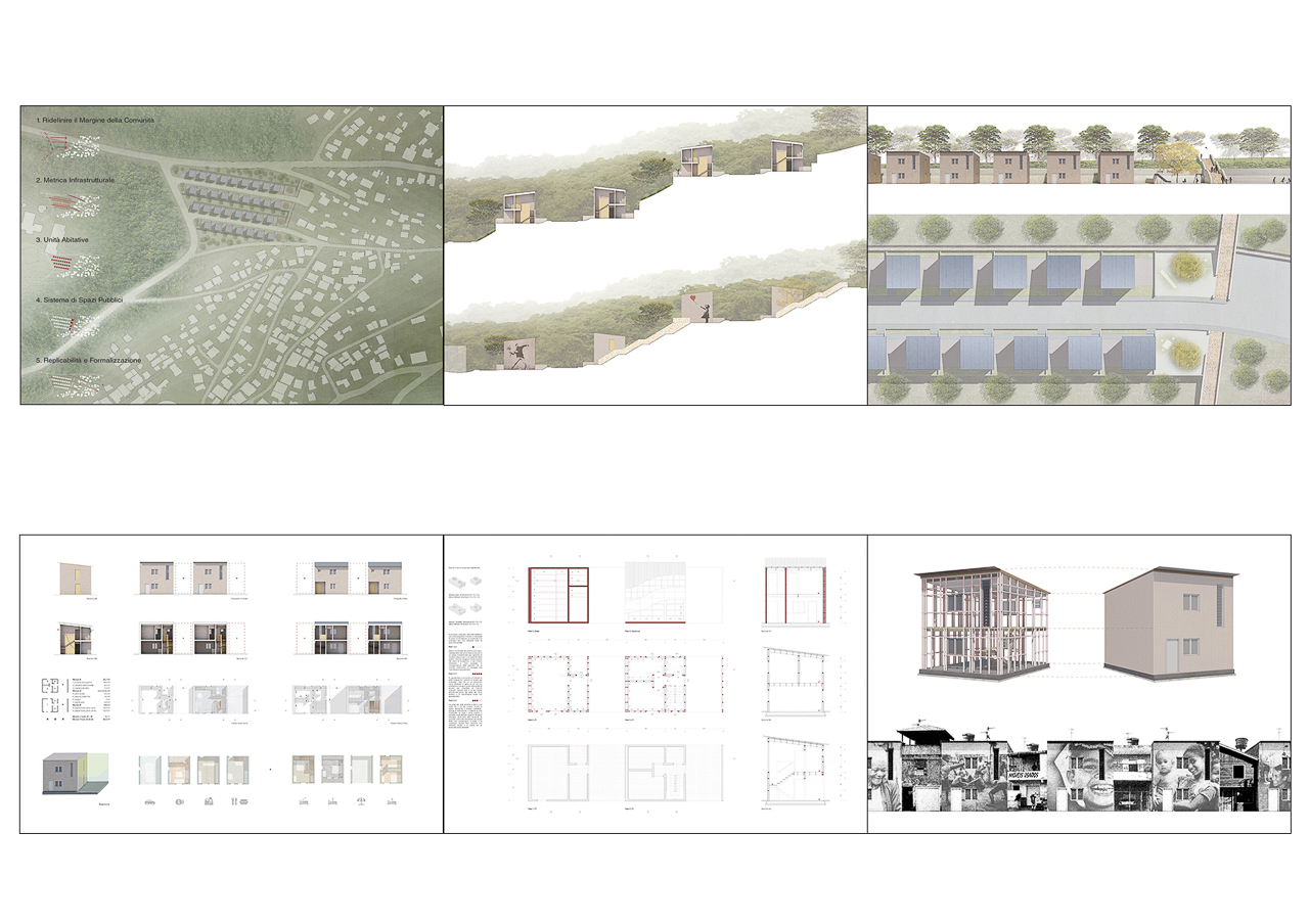 RE-THINKING THE EDGE Sustainable redevelopment of Serrinha, Favela in ...