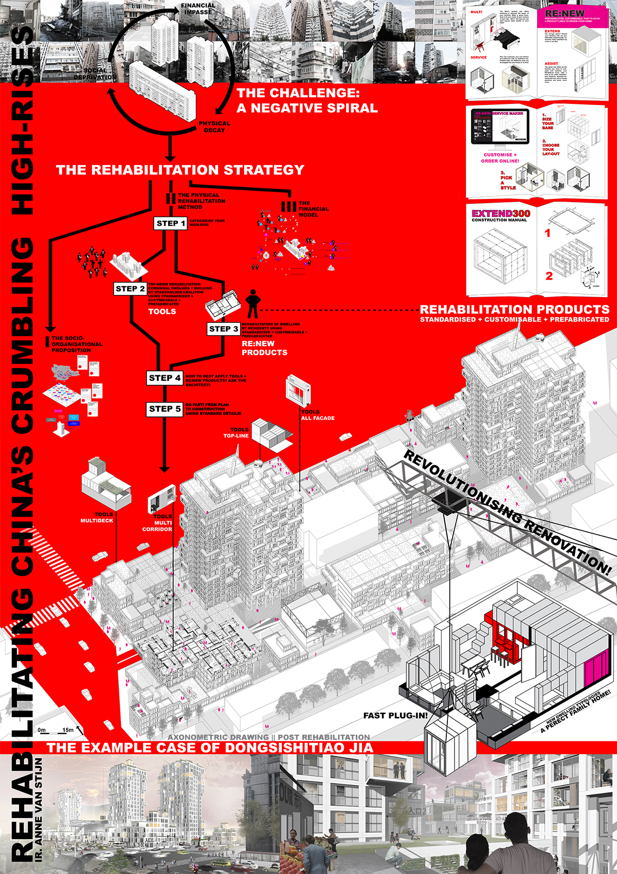 Rehabilitating China’s Crumbling High-Rises | EUmies Awards