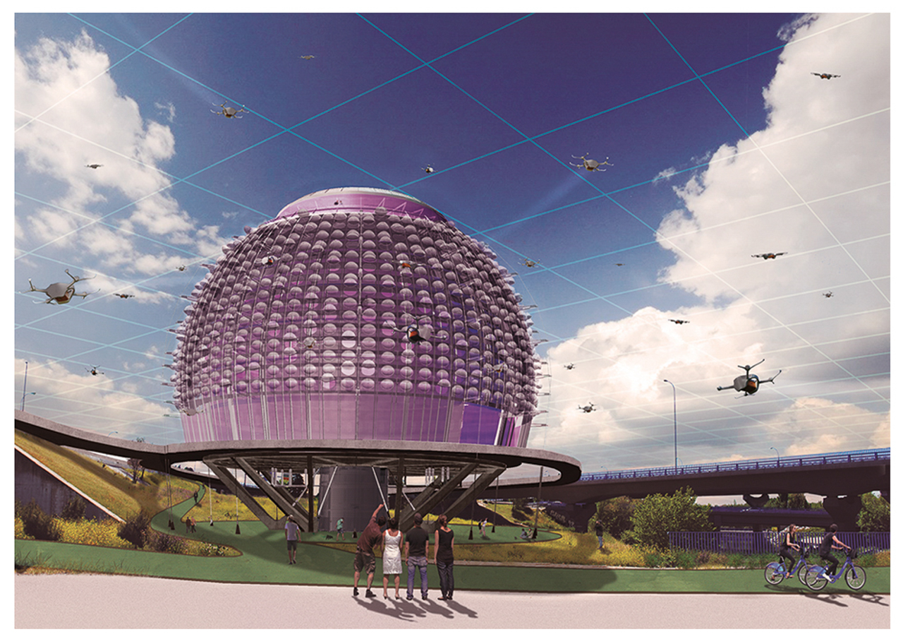 Urban Droneport | EUmies Awards