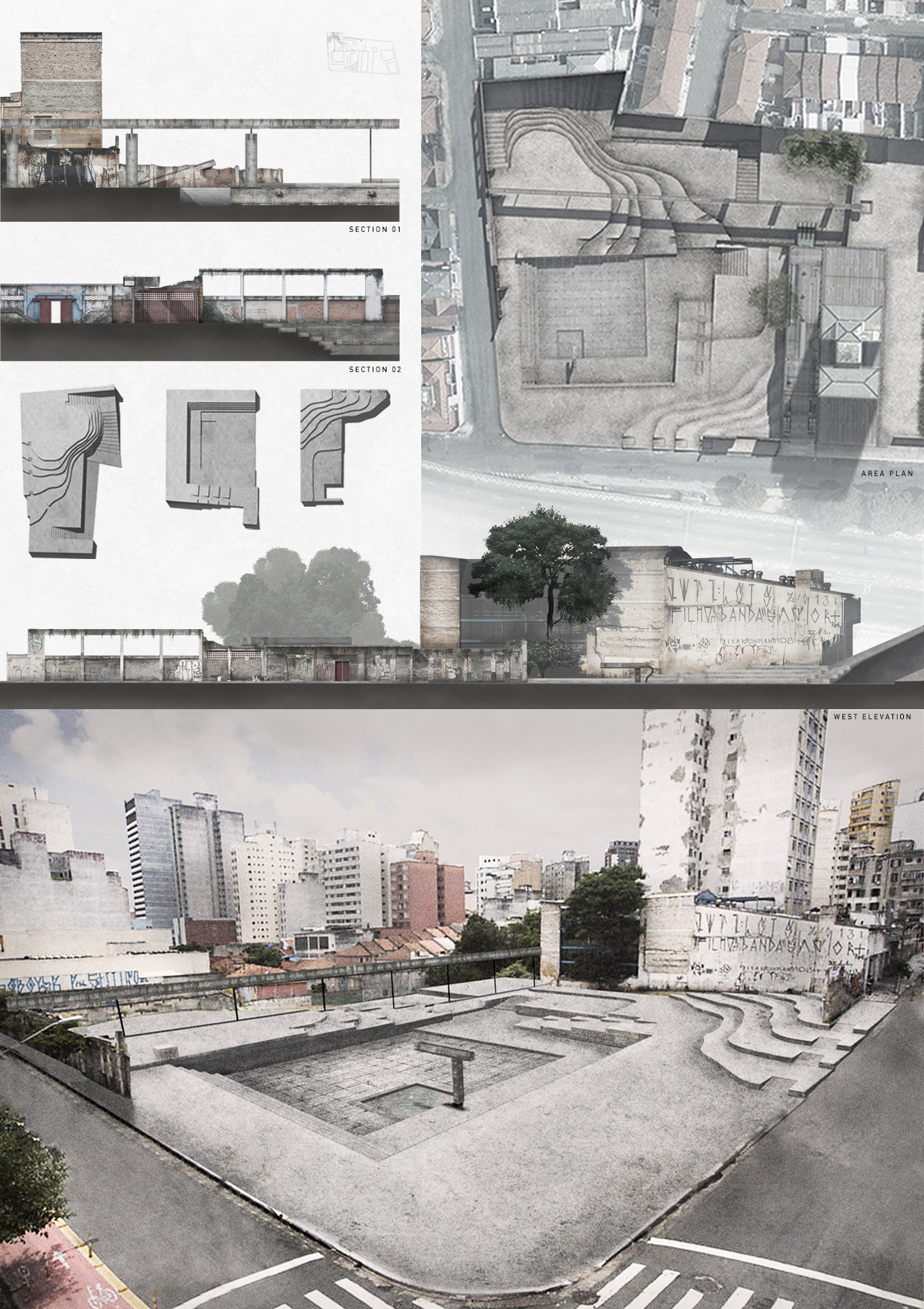 Urban topography of São Paulo | EUmies Awards
