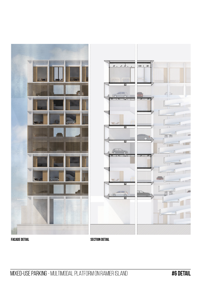Mixed-use parking | EUmies Awards