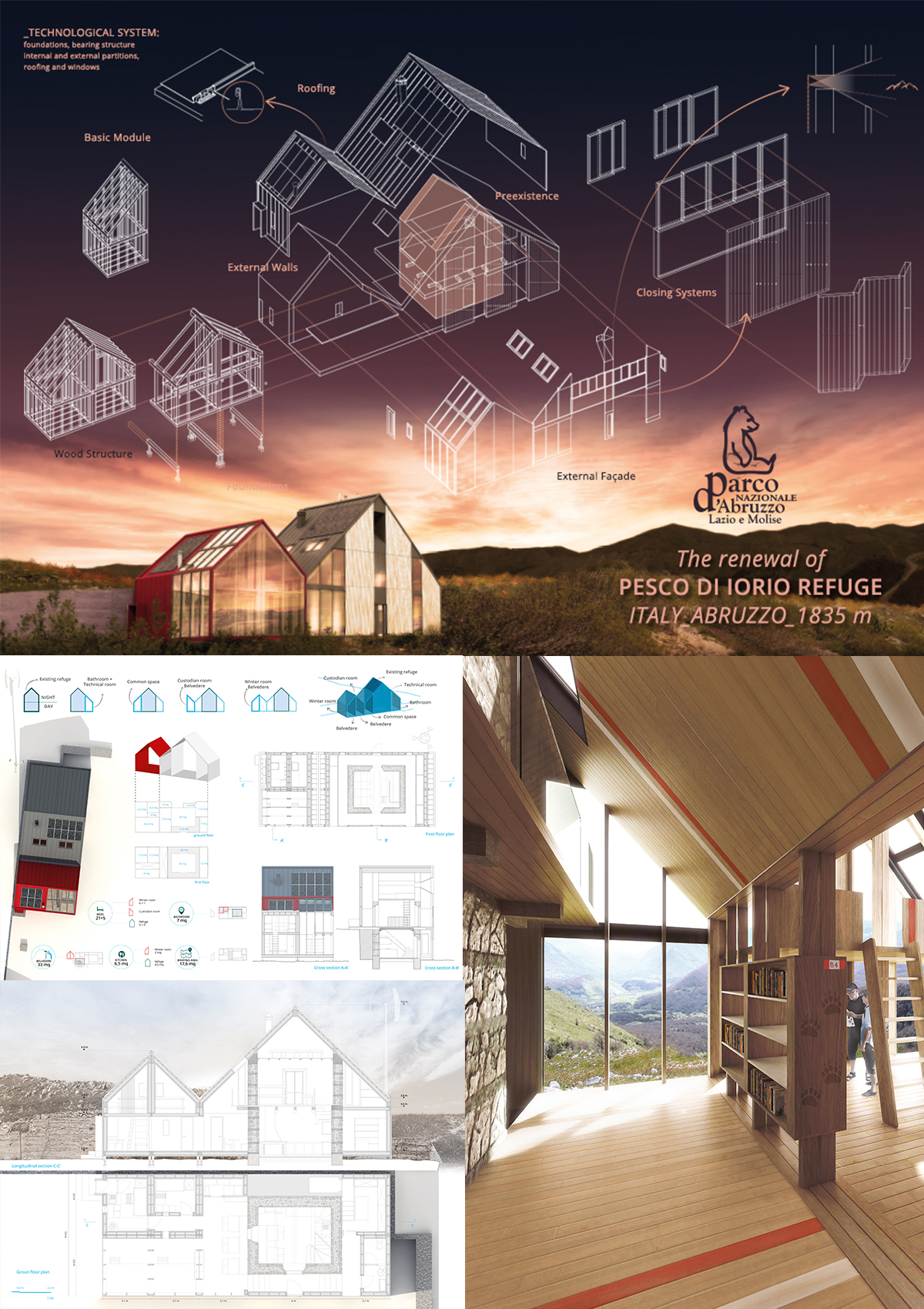 The mountain refuges redevelopment for a sustainable tourism | EUmies ...