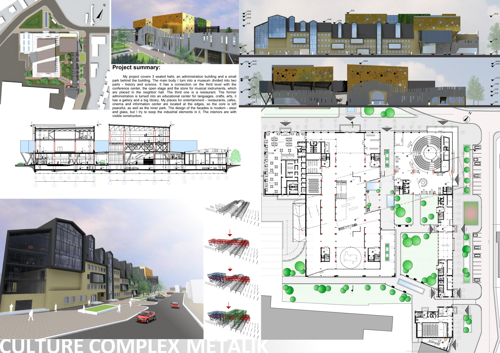 Culture complex “Metalik” | EUmies Awards